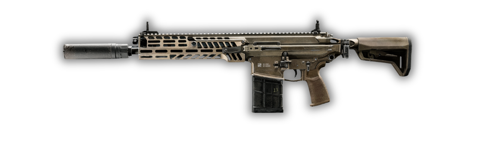 M277 Long Range Loadout for Battlefield 6 | by Raizel7