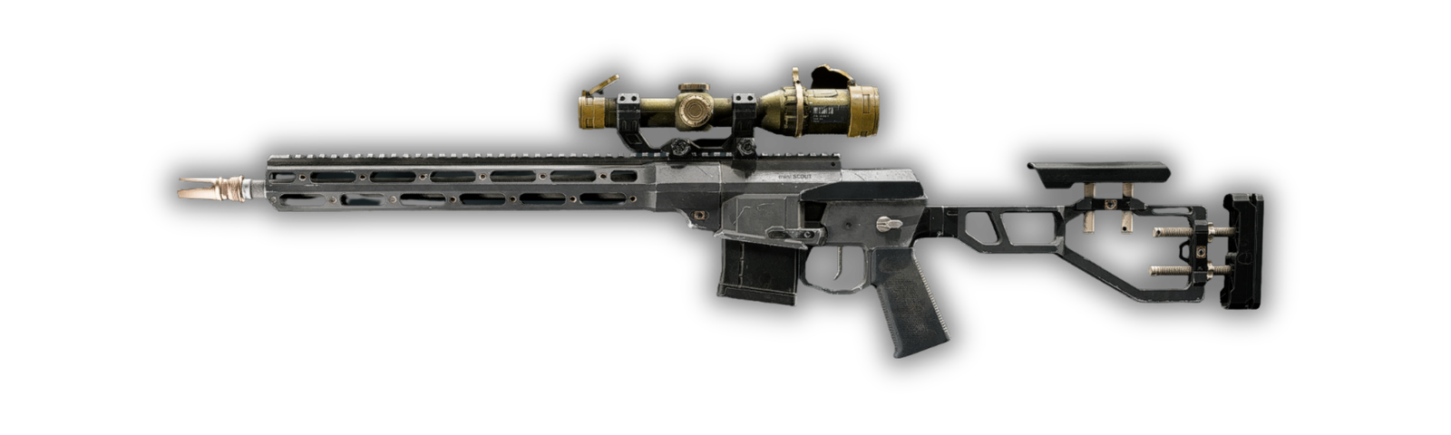 Best M2010 ESR Loadouts for RedSec & Battlefield 6 | Stats & Builds