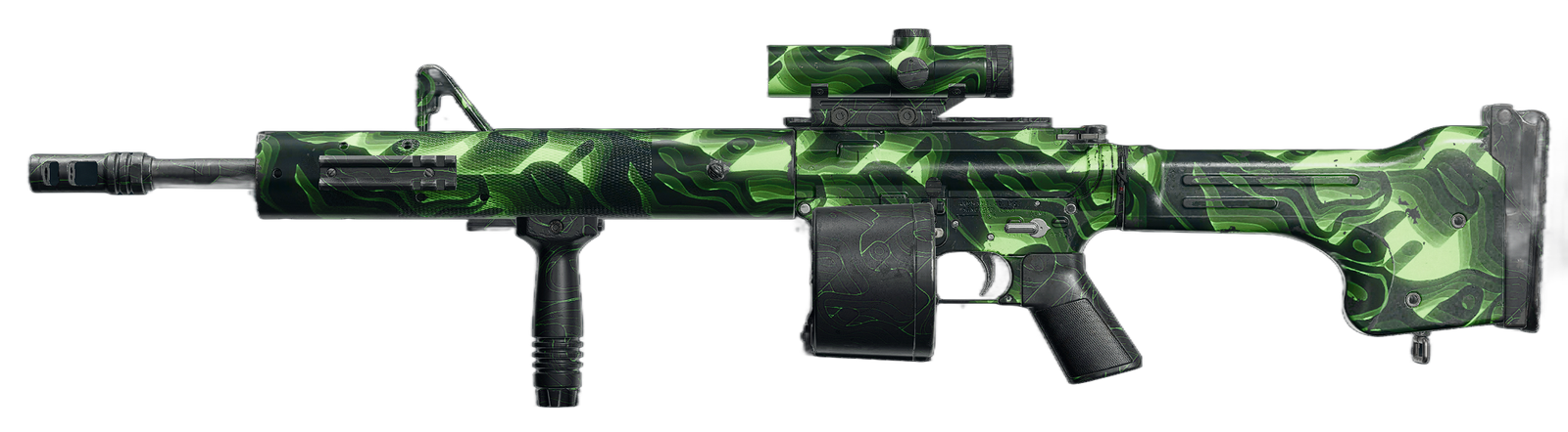 Melhor XM4 Loadout para BO6 Multijogador e Desafios de Camuflagem ...